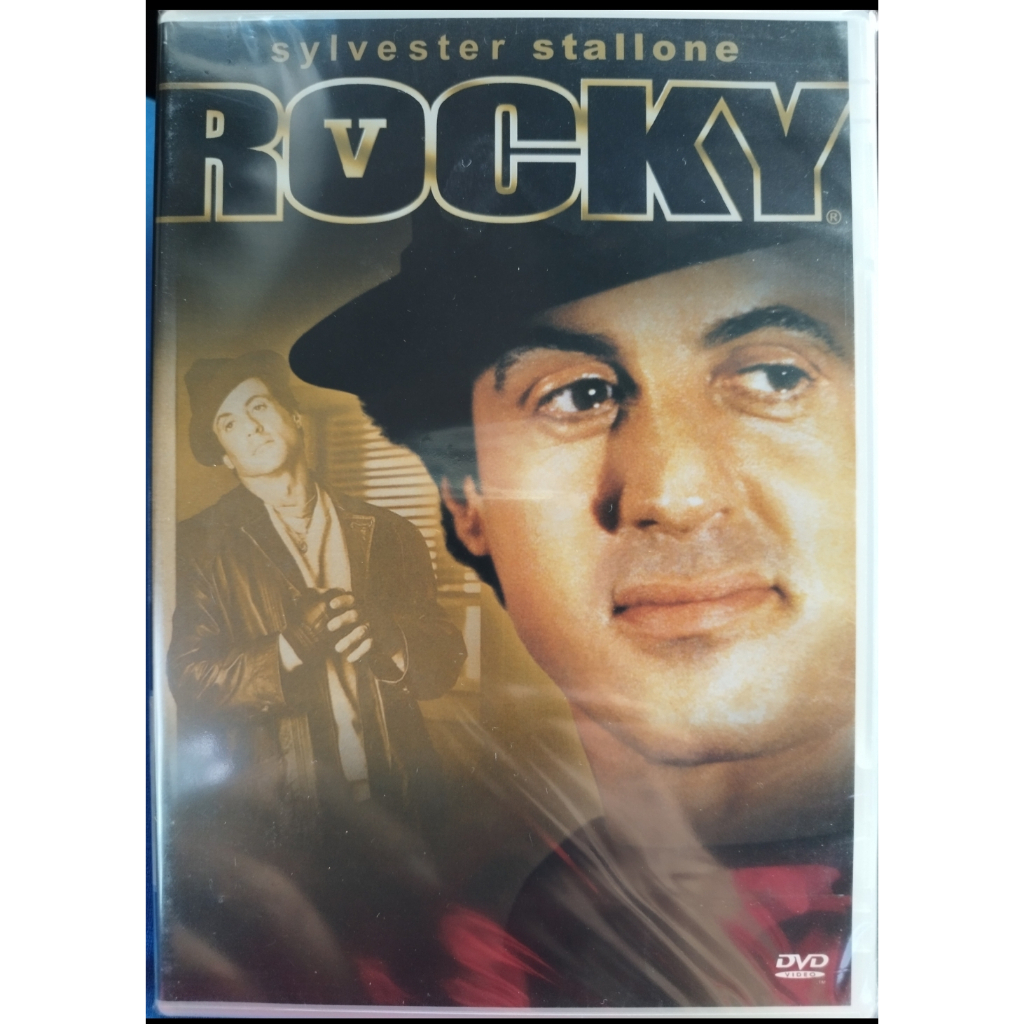 dvd Rocky 5 (Sylvester Stallone) original novo lacrad | Shopee Brasil