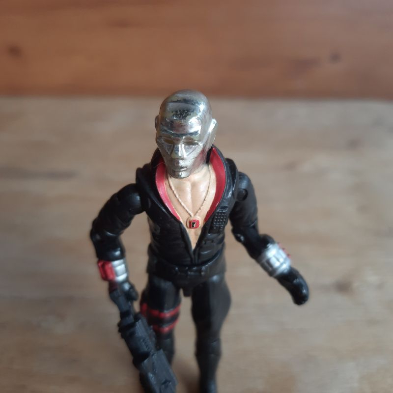 Boneco Antigo G I Joe Comandos em Ação Destro Hasbro 1987.. | Shopee Brasil