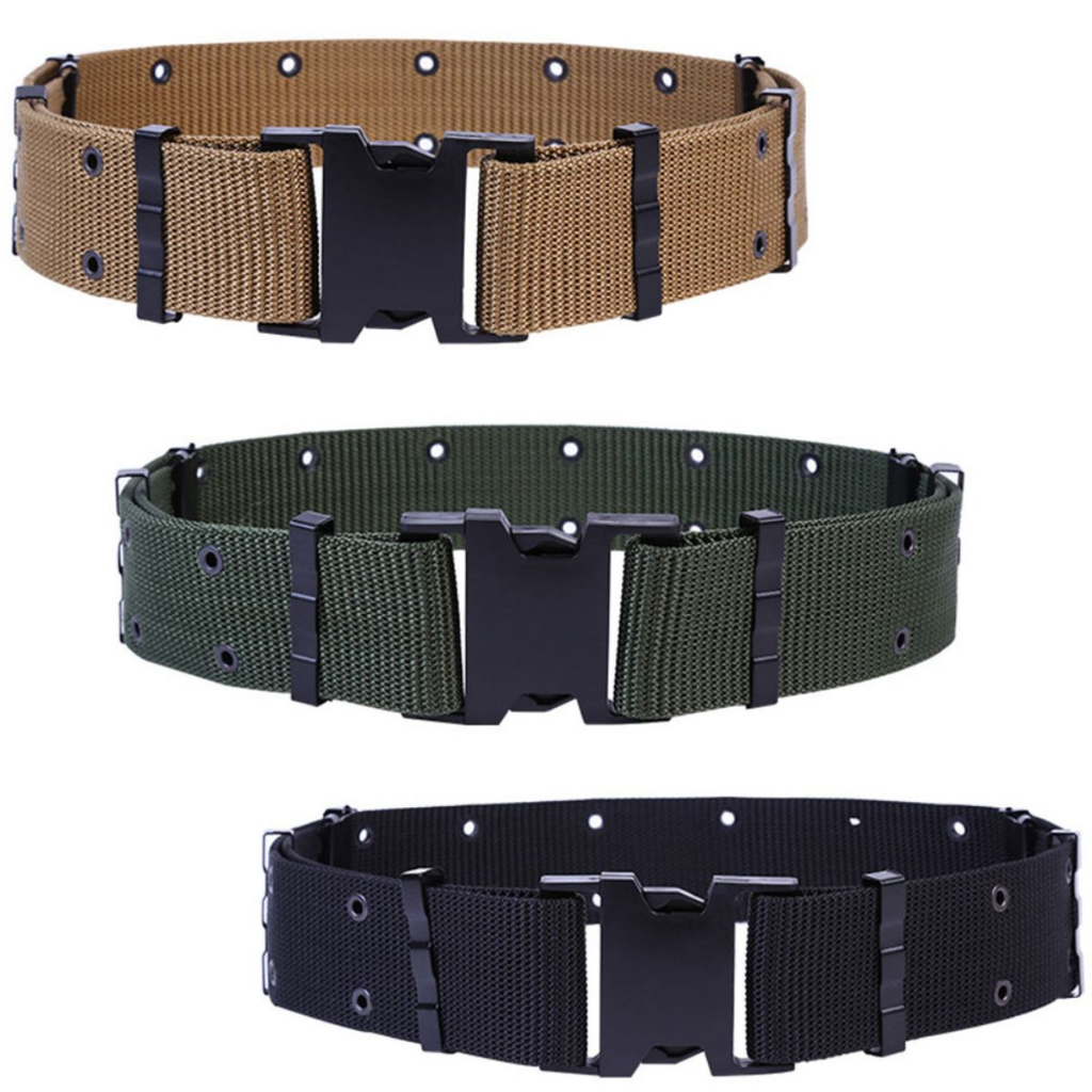 Cinto Aisoft Policia Preto Resistente Militar Tatico Oferta | Shopee Brasil