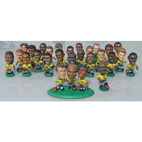 Lote Com 25 Mini Craques + Trio Copa 98 - Coleção Completa Coca Cola ...