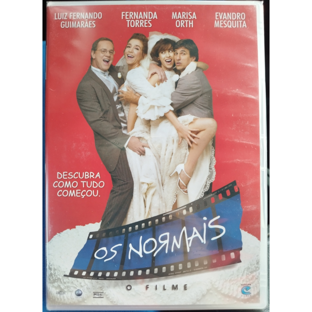 dvd os normais ~ o filme original novo lacrado | Shopee Brasil
