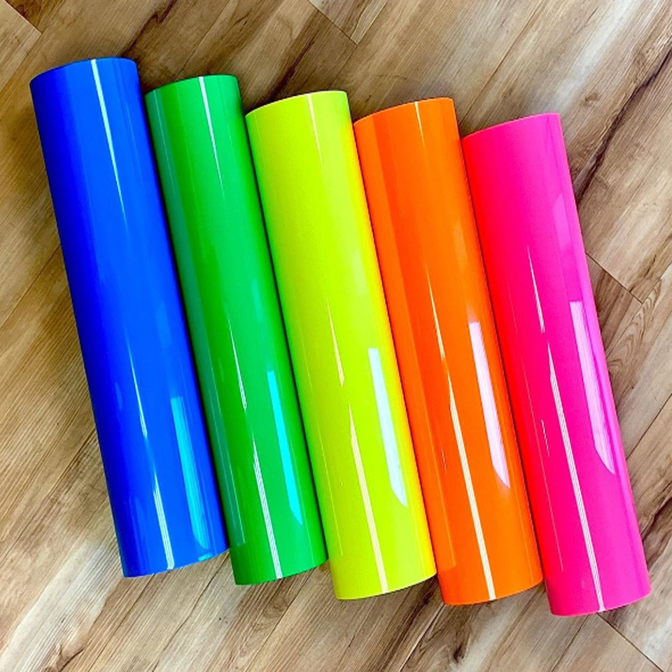 Filme de Recorte Neon para Camisetas por Metro | Shopee Brasil