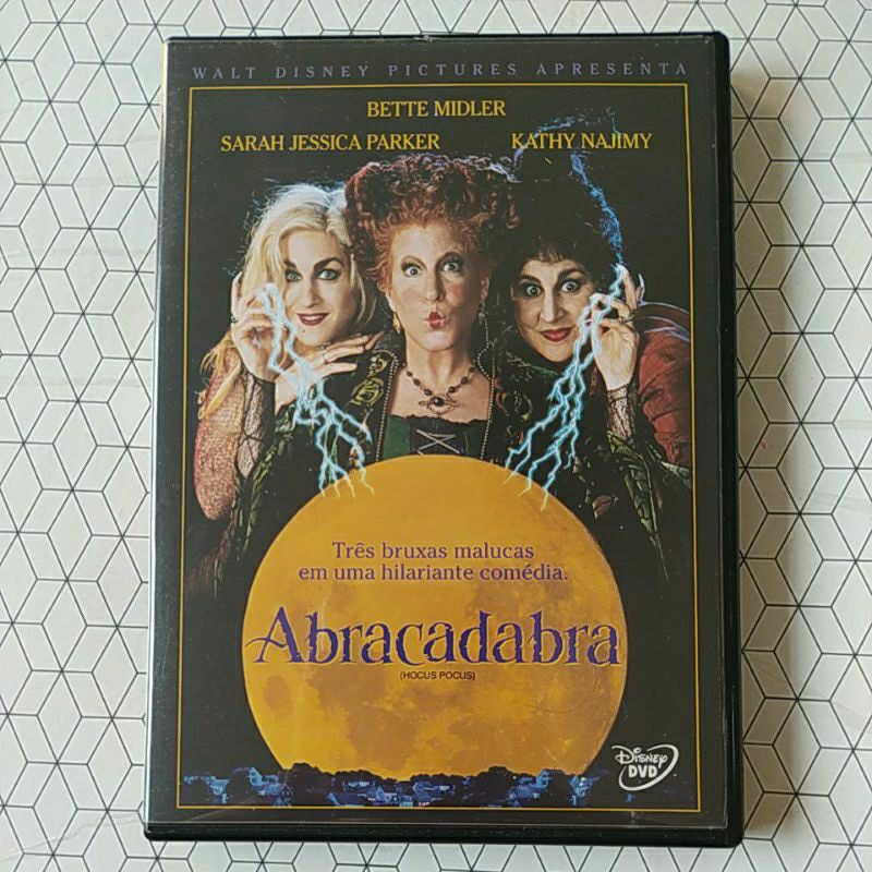 Dvd original Raro Abracadabra | Shopee Brasil