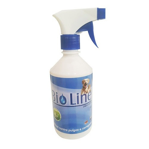 Bioline Plus 200ml Remedio Contra Pulgas e Carrapatos Cachorro e Gatos ...