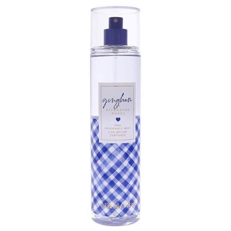 BODY SPLASH GINGHAM BATH & BODY WORKS | Shopee Brasil