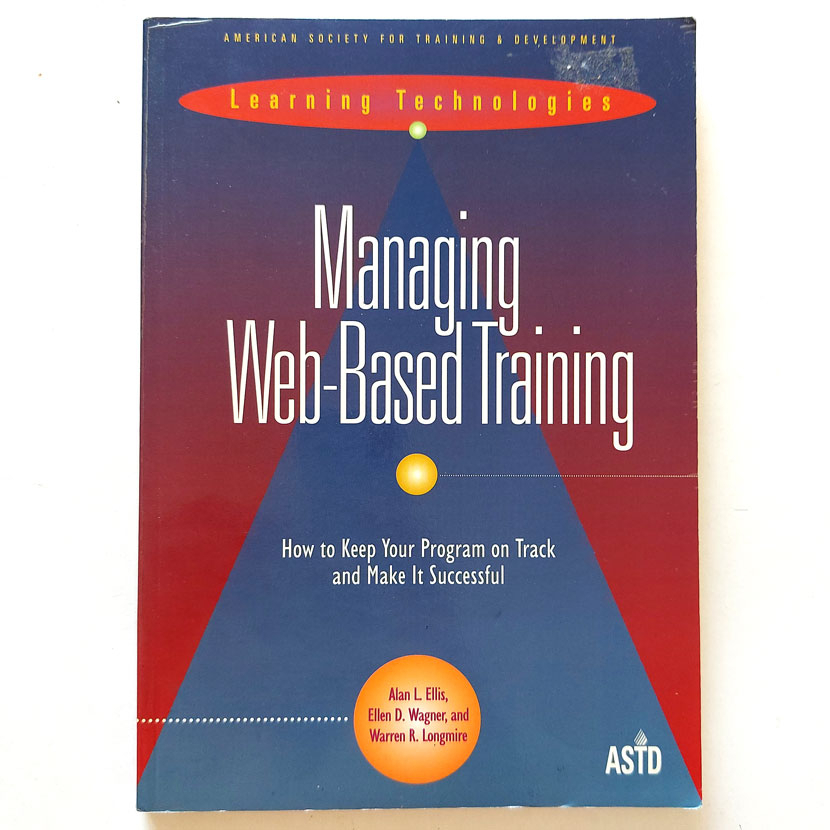 Livro Managing Web-based Training - Learning Technologies S2 | Shopee Brasil