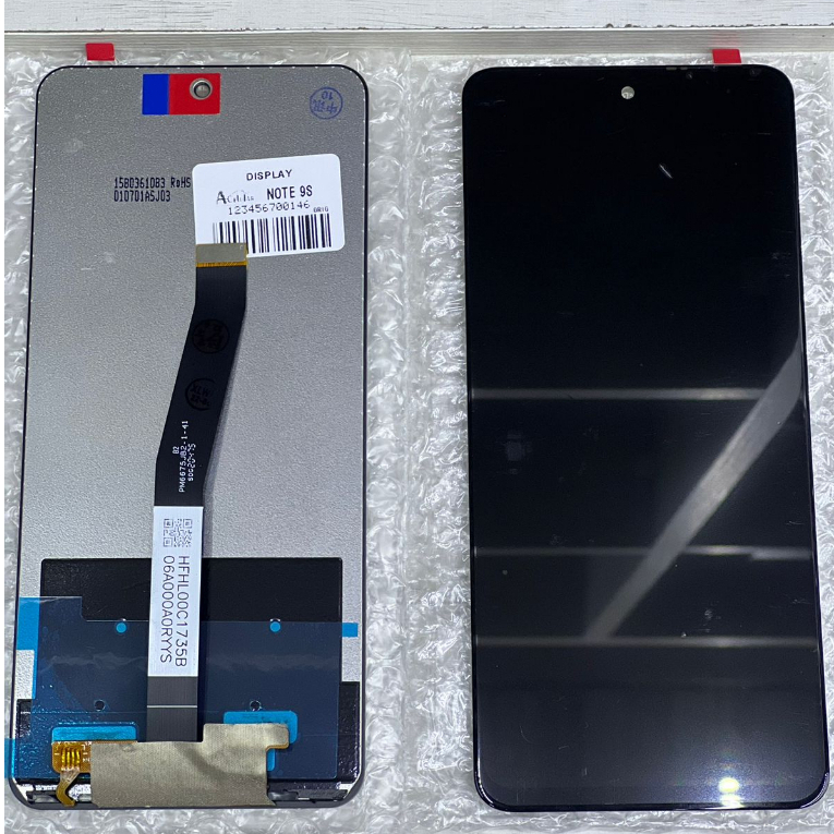 Tela Frontal Touch Display Xiaomi Redmi Note 9s/Note 9 Pro ORIGINAL | Shopee Brasil