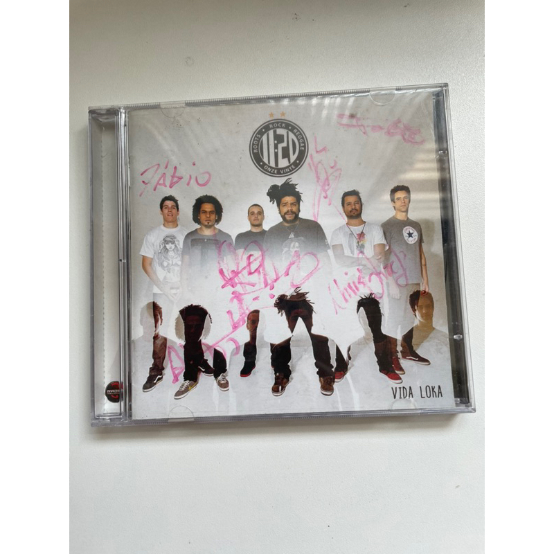 CD Onze Vinte: Vida Loka - AUTOGRAFADO | Shopee Brasil