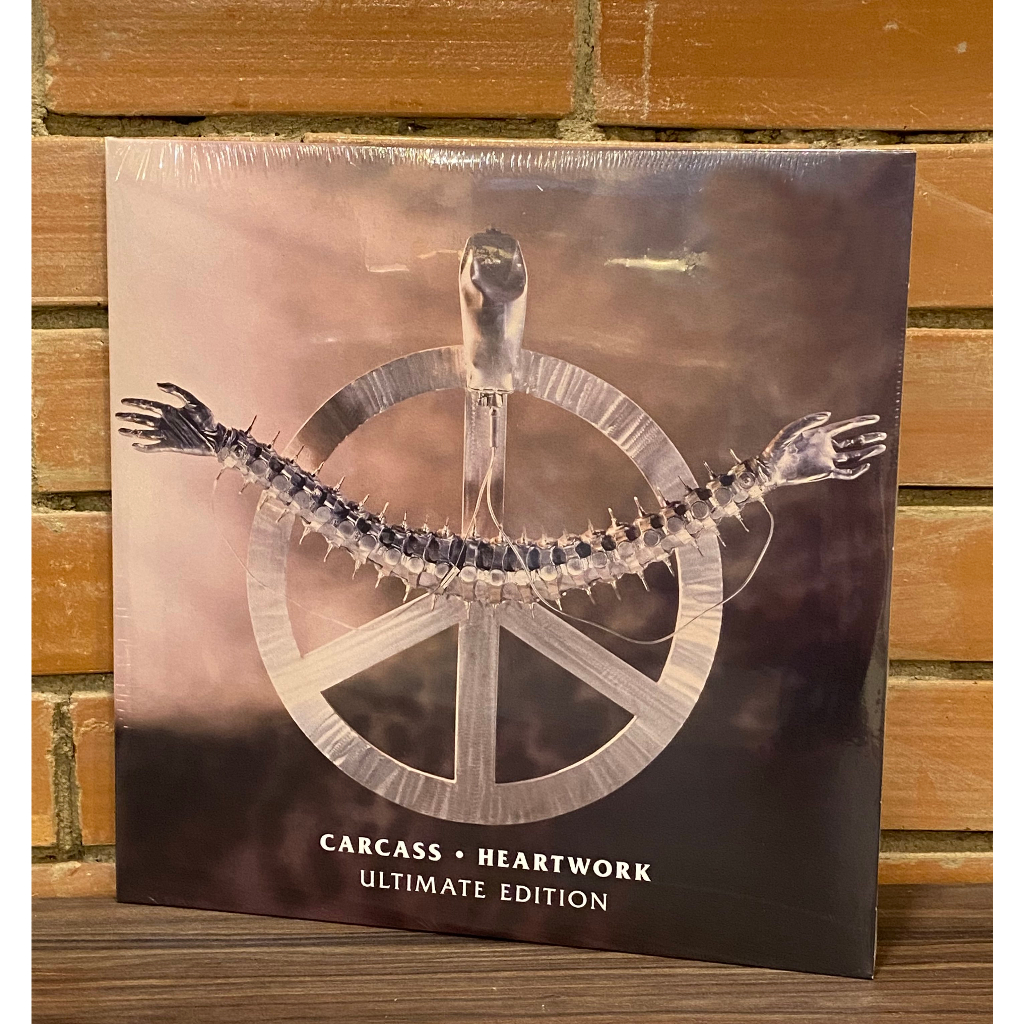 Vinil duplo Carcass – Heartwork (Ultimate Edition) LACRADO e Importado | Shopee Brasil