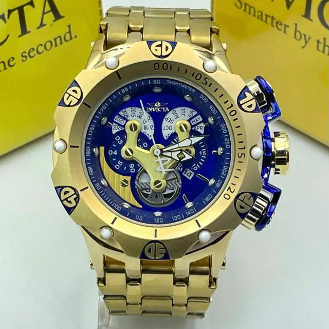 Relógio Invicta Masculino Venon Hybrid Alto Luxo Na Caixa - Corre Que ...