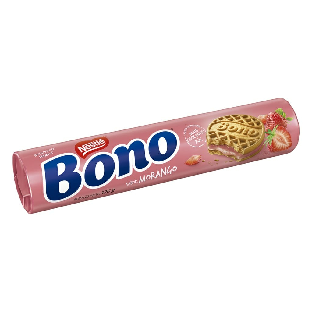 10 BISCOITOS BONO MORANDO | Shopee Brasil