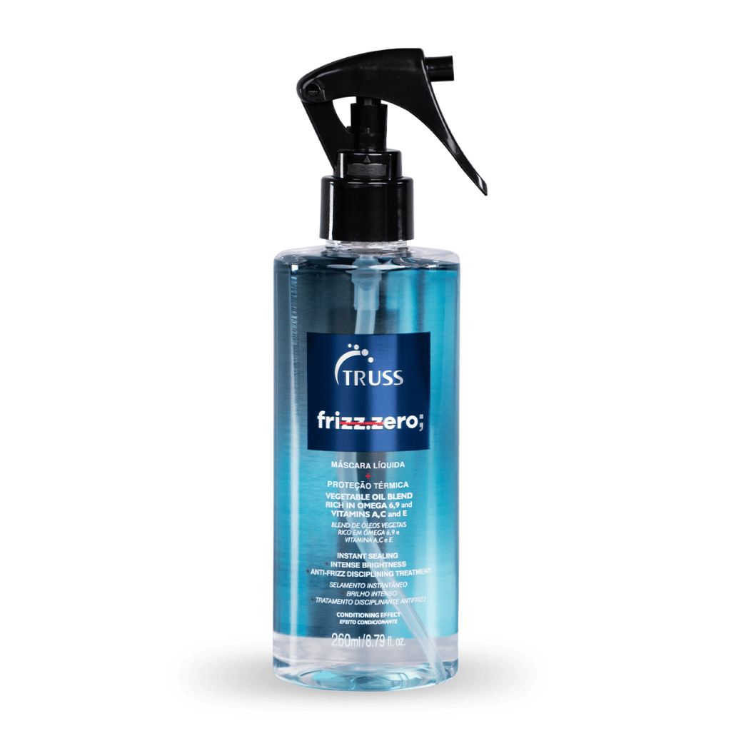 Spray Frizz Zero Truss 260ml | Shopee Brasil