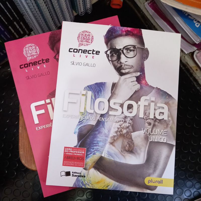 CONECTE FILOSOFIA (livro do professor) | Shopee Brasil