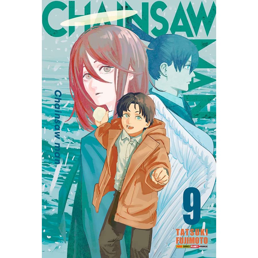Manga Chainsaw Man Volume 9 Panini - Novo Lacrado | Shopee Brasil