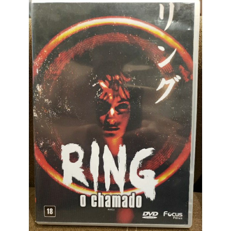 Ring / Ringu (O Chamado). 1998. Original | Shopee Brasil