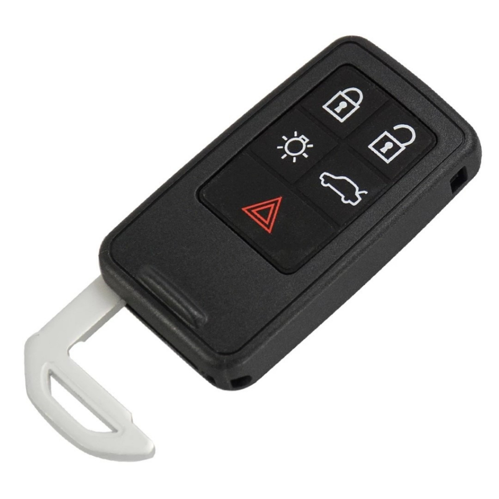 Carcaça Chave Volvo Xc60 S60 S80 V40 5 Botões | Shopee Brasil