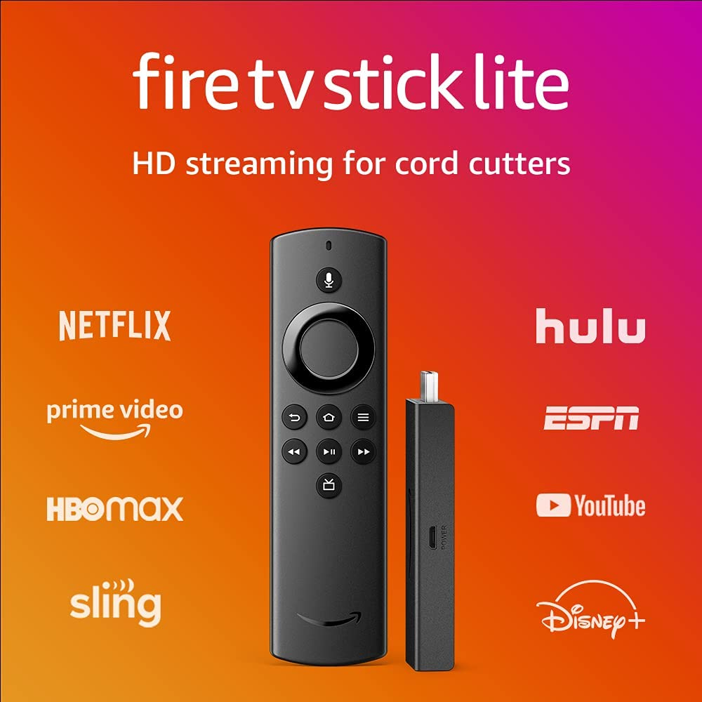 Amazon / Fire TV Stick Lite 100% original | Shopee Brasil