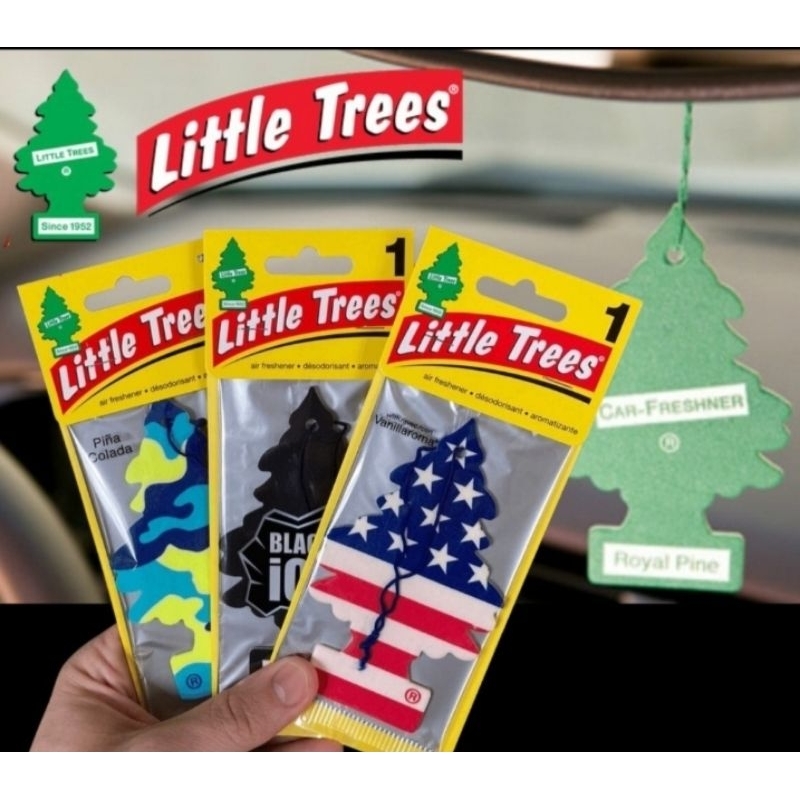 3 Little Trees Aromatizante Cheirinho Carro Casa Ambientes 3 Aromas ...