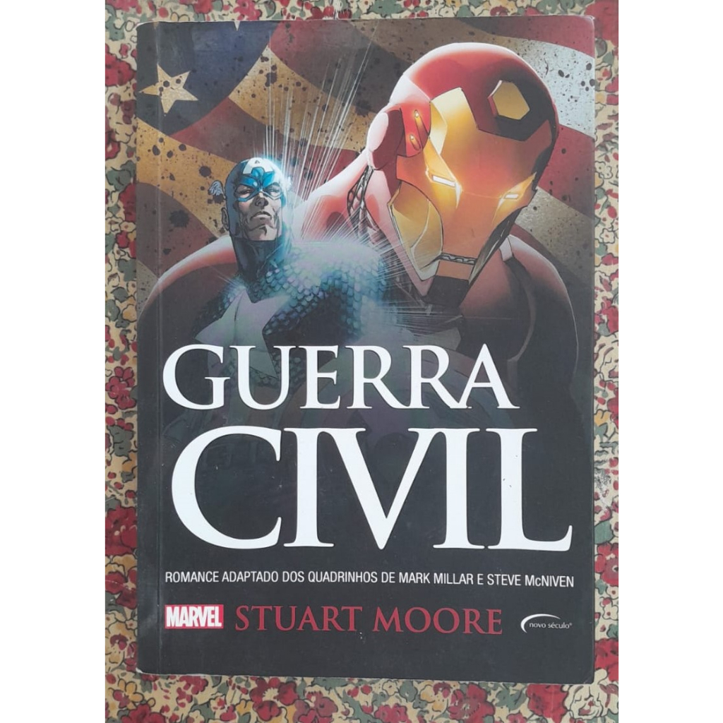 Guerra Civil - Stuart Moore | Shopee Brasil