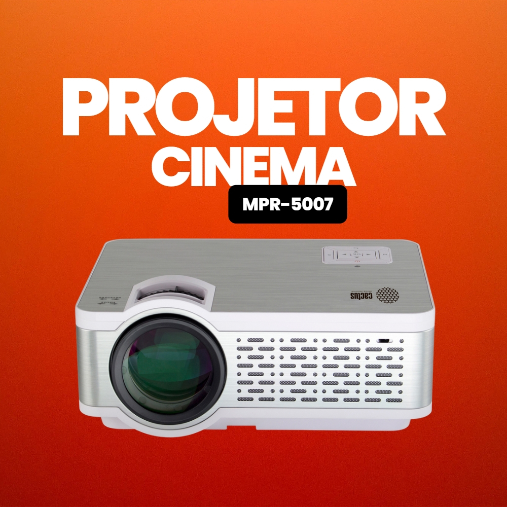 Projetor Cinema Multimídia MPR-5007 Led 1080p Vídeo Player Original ...