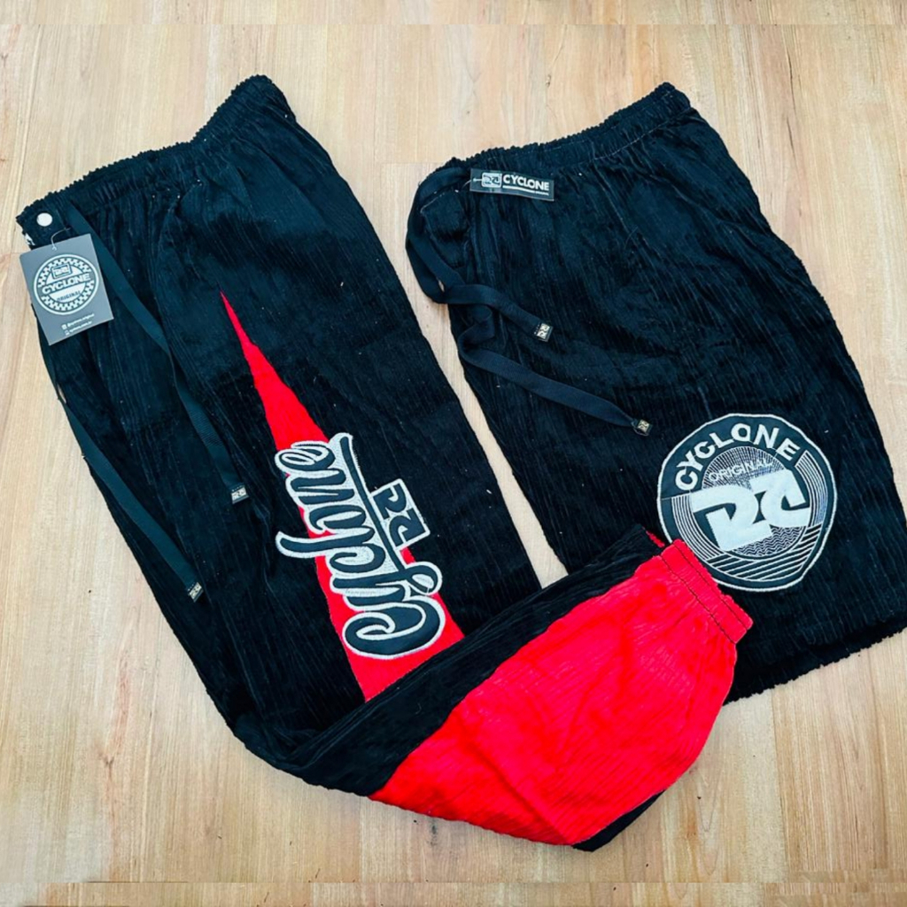 Kit Calça Da Cyclone Quebras De Veludo Top e Bermuda Monstra | Shopee ...
