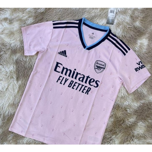 CAMISETAS DE TIMES DE FUTEBOL - ARSENAL ROSA 2023 ARCA ESPORTES ...