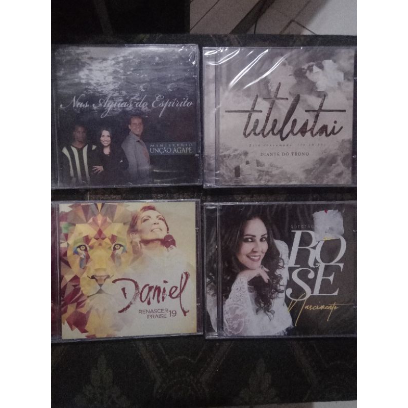 kit cds gospel | Shopee Brasil