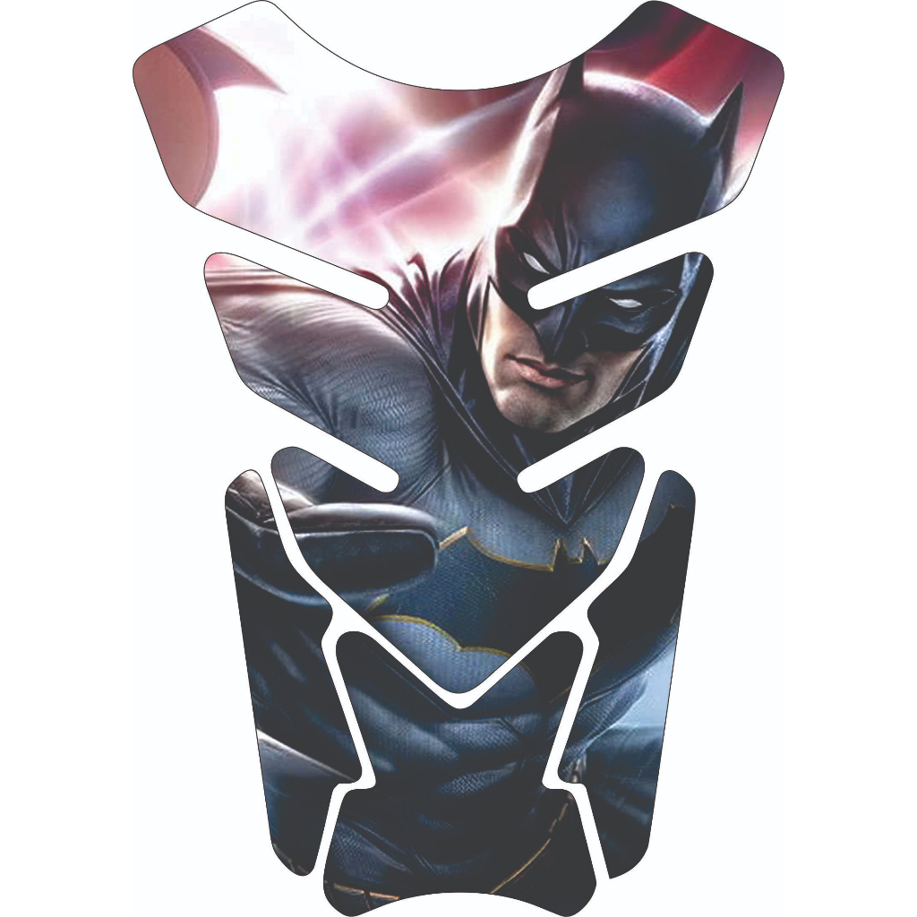 Adesivo Protetor De Tanque Moto Resinado Tank Pad Universal Batman O ...