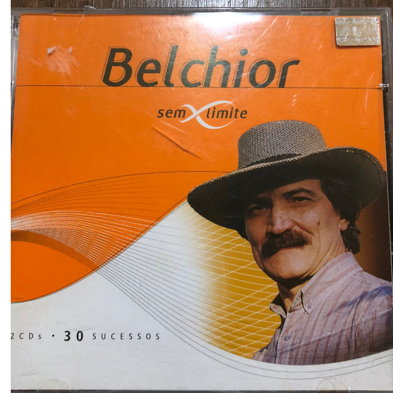cd duplo belchior - sem limites, 30 sucessos | Shopee Brasil