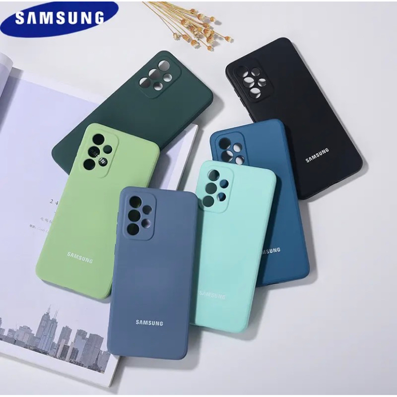 cases aveludada premium para samsung A01/02/A01Core/A03/A21 | Shopee Brasil
