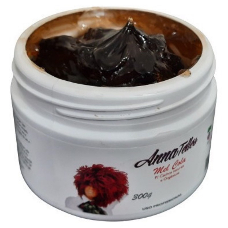 Mel Cola Anna Telles 300g - Para cabelos naturais e orgânicos e em ...