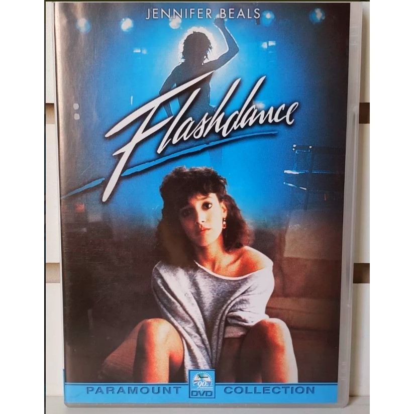 Dvd Flashdance Jennifer Beals 1983 | Shopee Brasil
