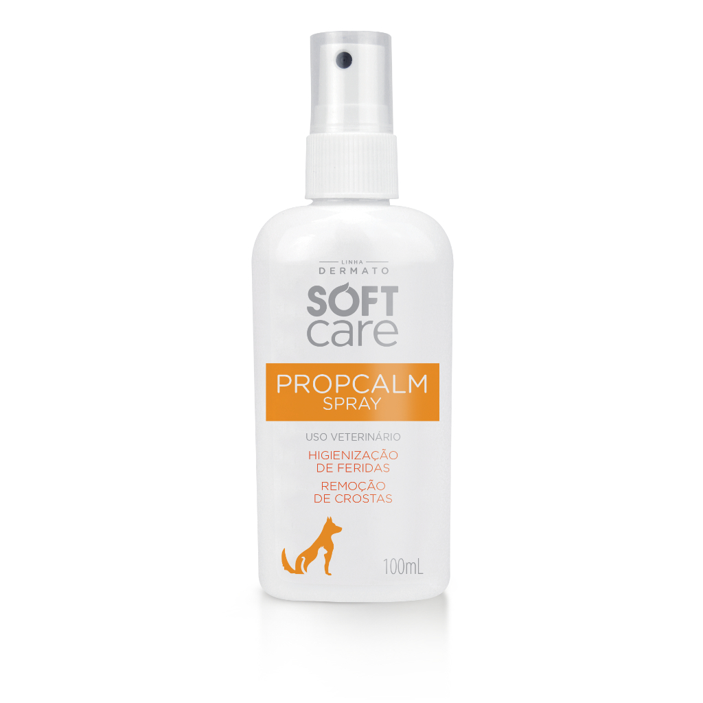 Soft Care Propcalm Spray 100ml | Shopee Brasil