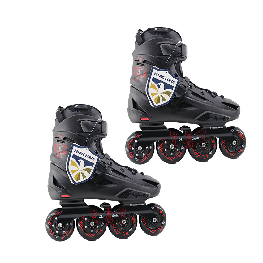 Patins Inline Roller Flying Eagle F3s 80mm Dureza 85a Tamanho 43 ...