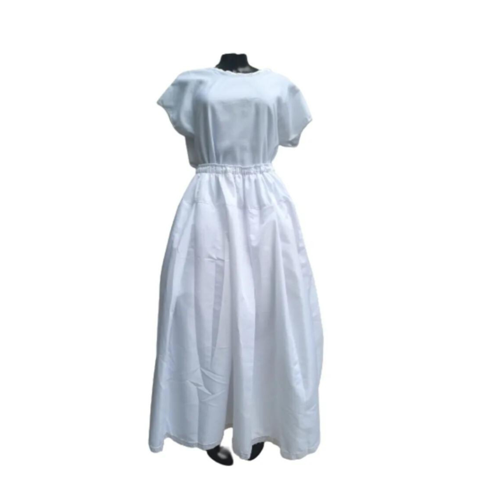 Roupa de Ração umbanda candomblé feminina 2 peças saia e camisu ...