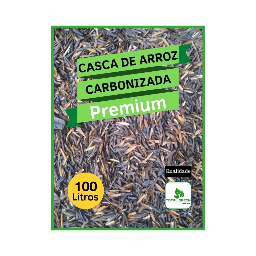 Casca de Arroz Carbonizada 10kg | Shopee Brasil