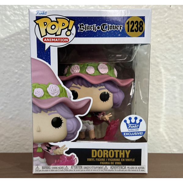 Funko POP Dorothy 1238 Funko Shop Exclusive | Shopee Brasil