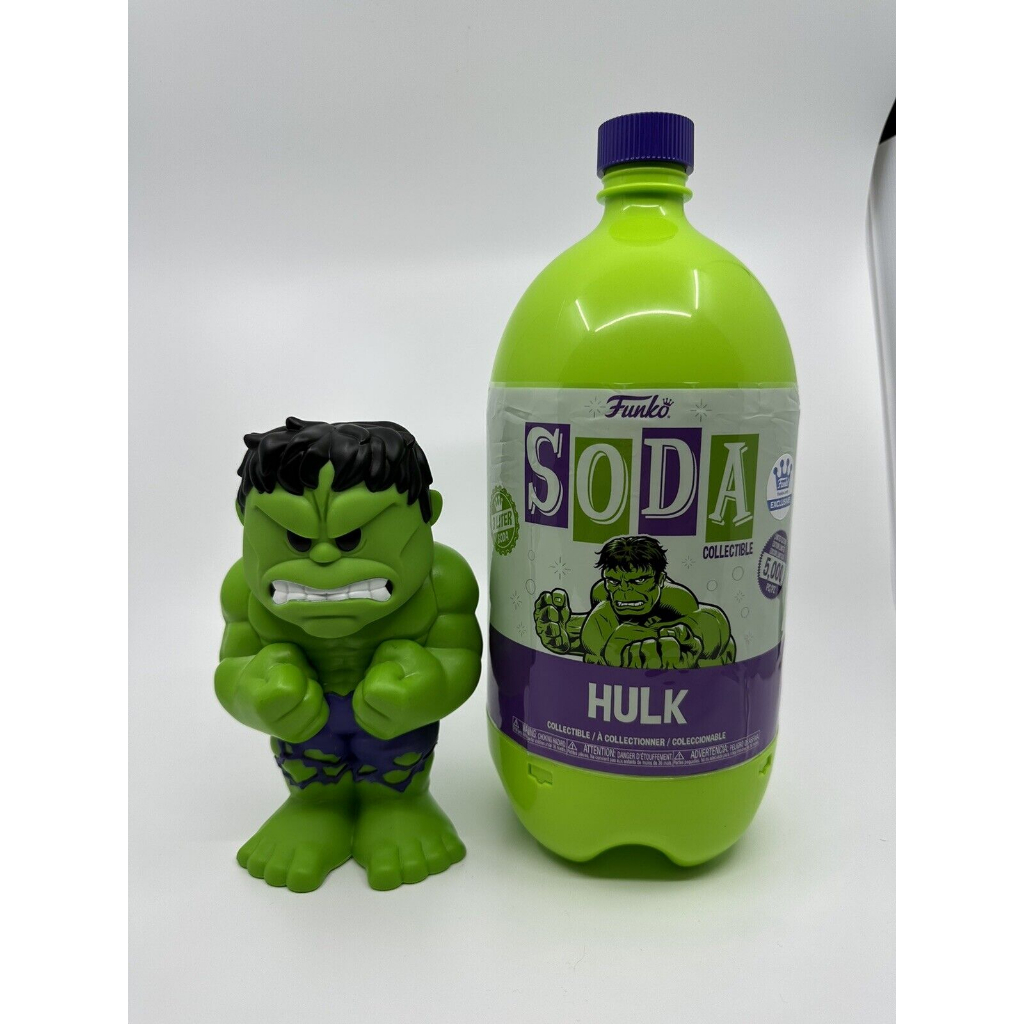 Funko POP Hulk 3 liter soda Funko Shop Exclusive | Shopee Brasil
