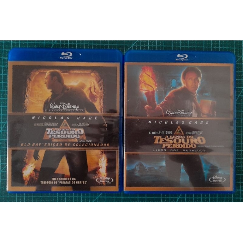 A Lenda do Tesouro Perdido 1 e 2 | Shopee Brasil
