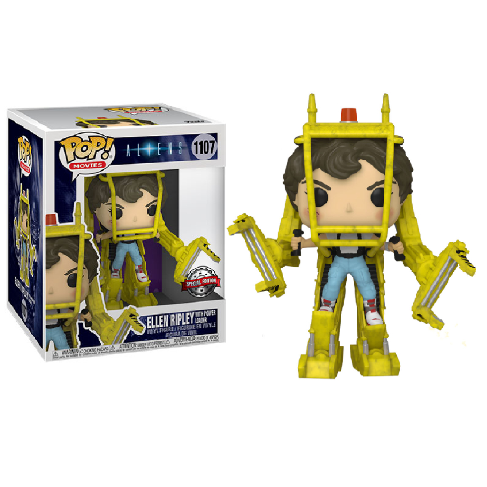 Funko Pop - Ellen Ripley With Power Loader Exclusivo - Aliens (1107 ...