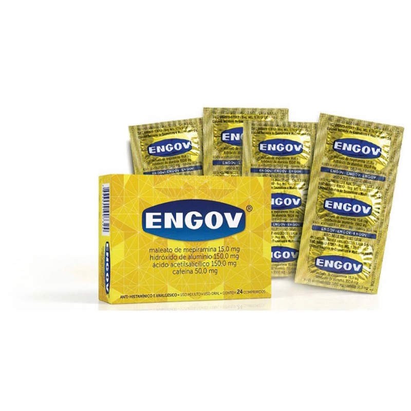 Kit Ressaca Com 24 Comprimidos | Shopee Brasil