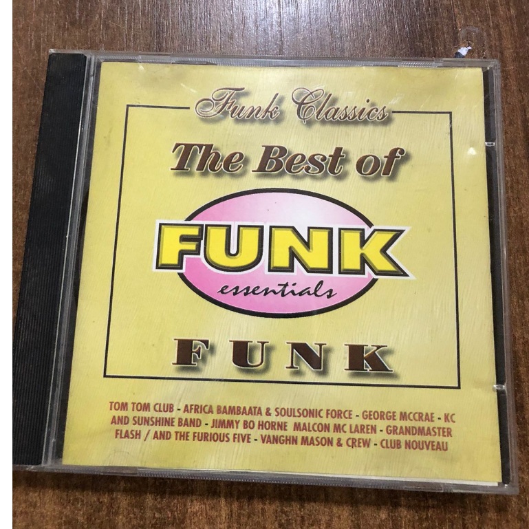 Cd Funk Classics | Shopee Brasil