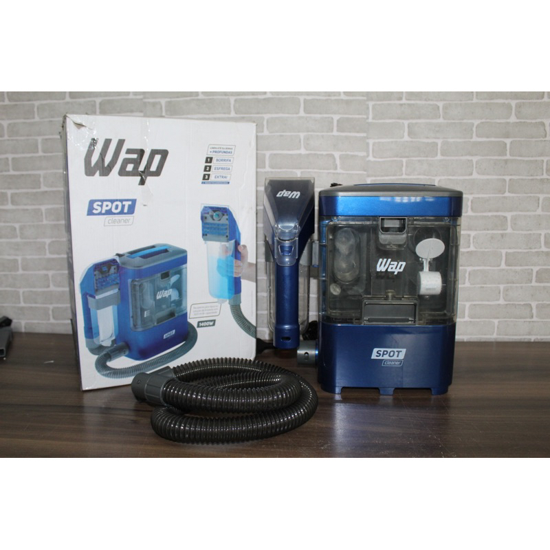 Extratora Limpadora e Higienizadora Portátil Wap Spot Cleaner 1400W ...