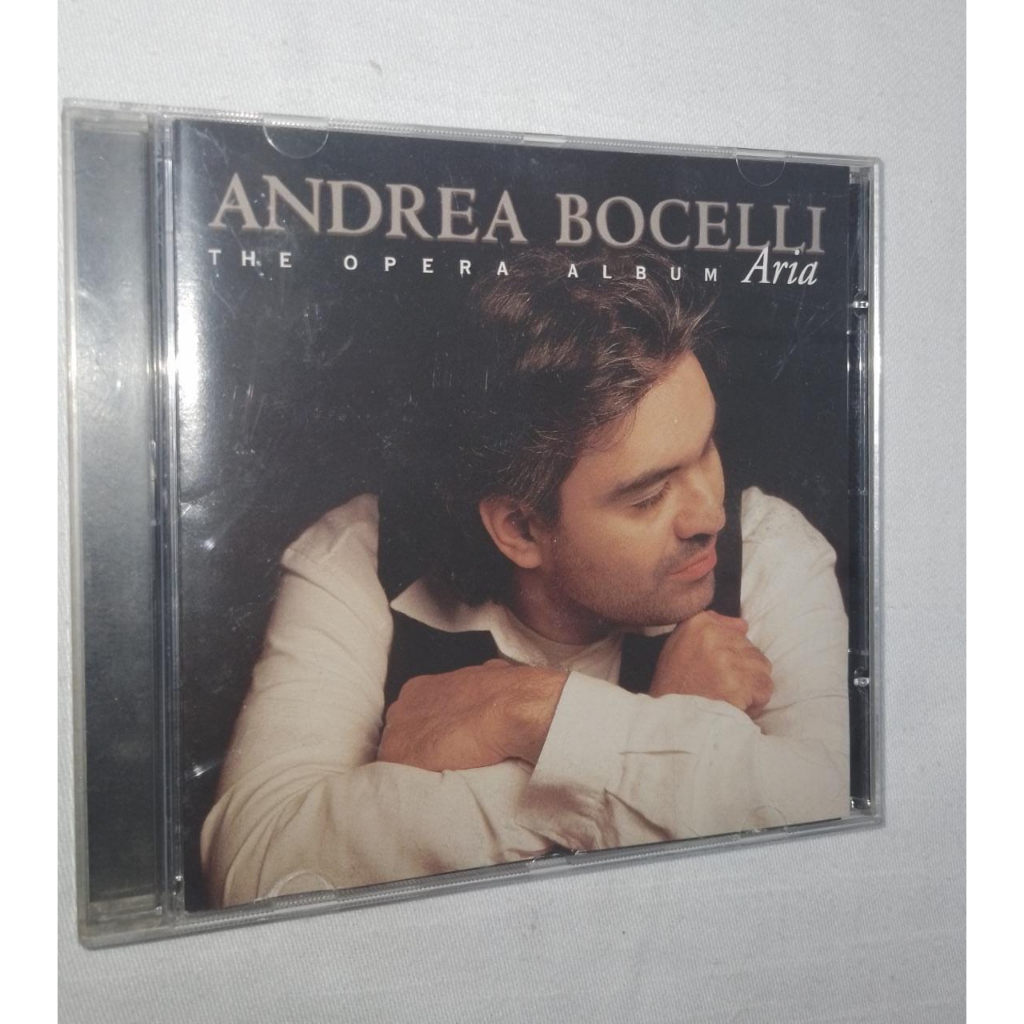 Cd Andrea Bocelli - Aria - The Opera Album ( 20663 ) | Shopee Brasil