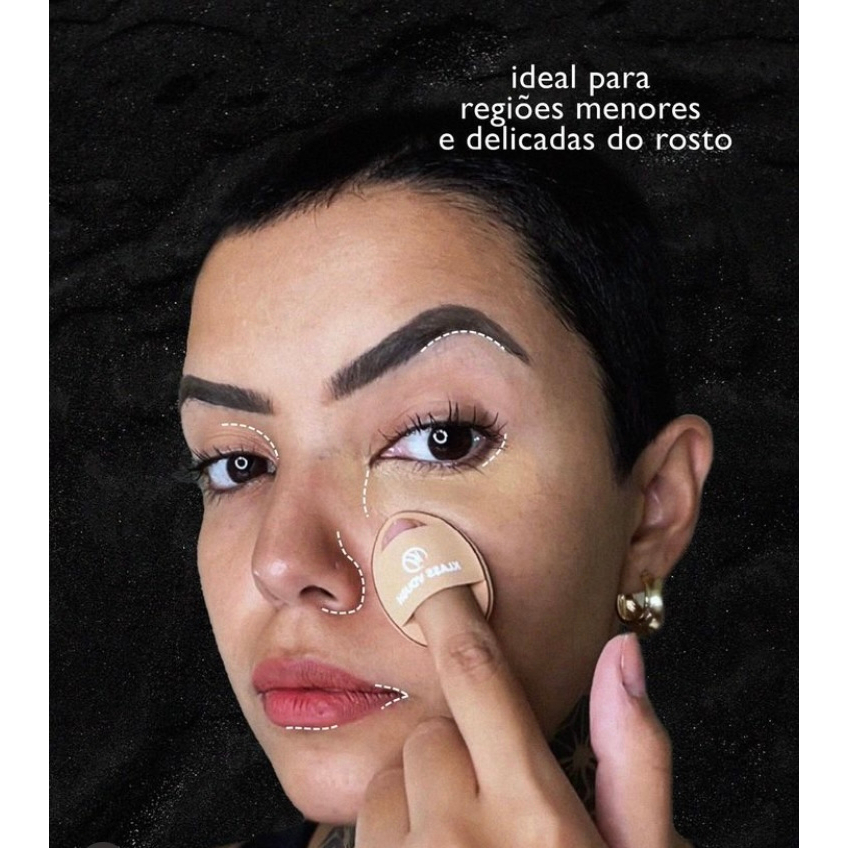 Esponja Topaz DUO- profissional- Klass Vough | Shopee Brasil
