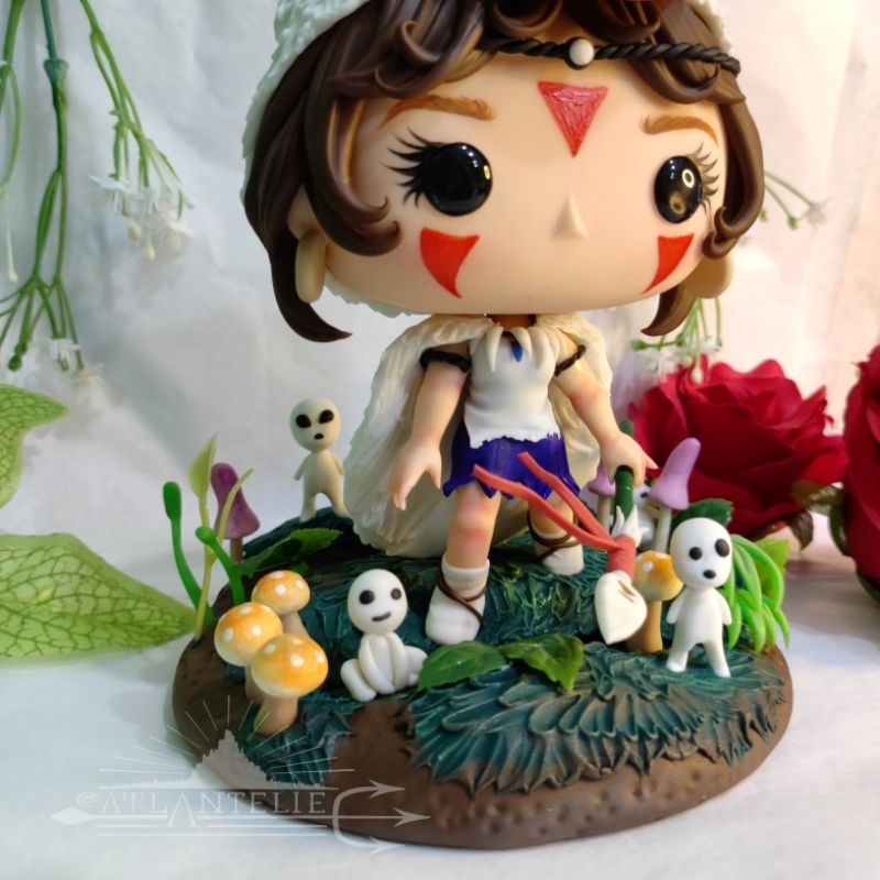 Funko Princesa Mononoke Studio ghibli | Shopee Brasil