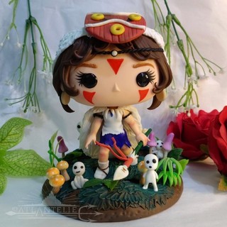 Funko Princesa Mononoke Studio ghibli | Shopee Brasil
