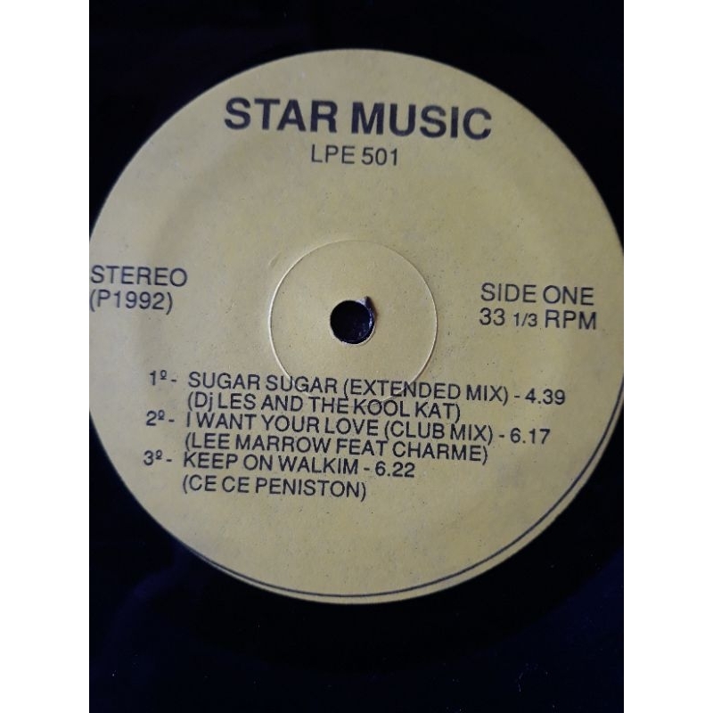 LP Dance Star Music 1992 ---- LEE MARROW | Shopee Brasil