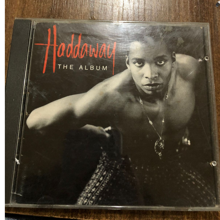 Cd Haddaway - The Album | Shopee Brasil