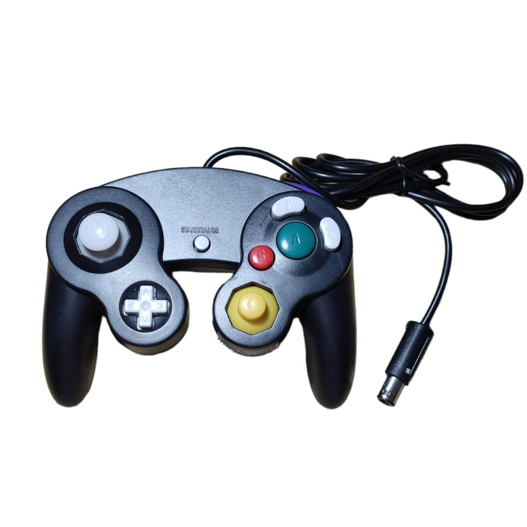 Controle Gamecube preto Novo Pronta Entrega | Shopee Brasil